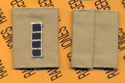 US ARMY CWO IV CHIEF WARRANT OFFICER Desert DCU slip on rank patch | eBay
