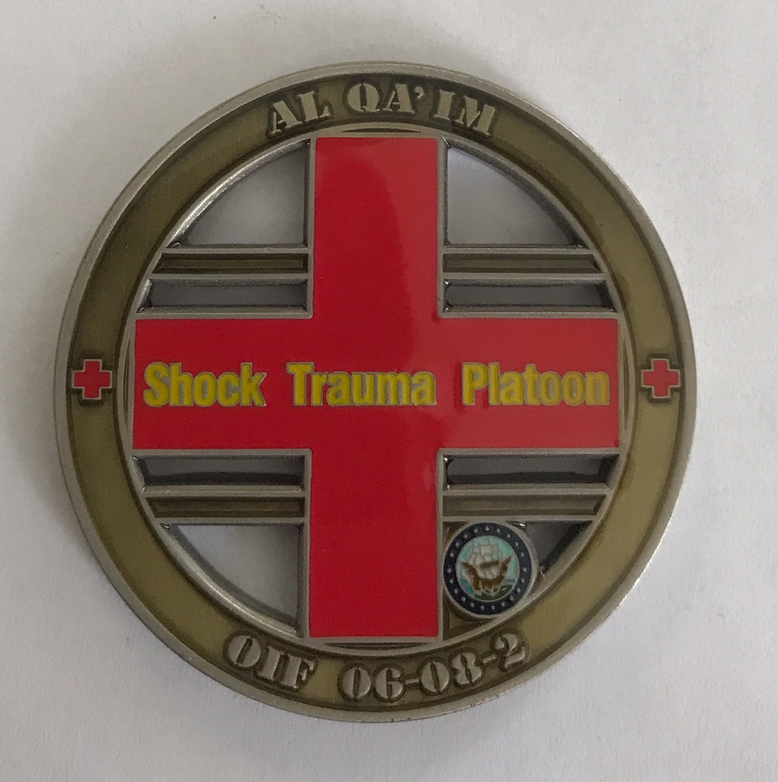 USMC US Marine Corps Shock Trauma Platoon CLB 4 Combat Logistics Batt 4 ...