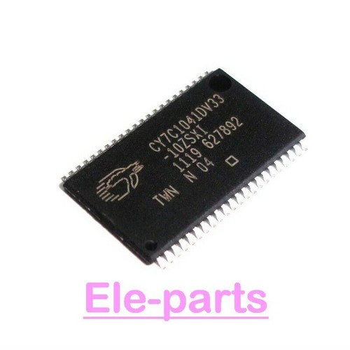 1 PCS CY7C1041DV33-10ZSXI TSOP-44 4-Mbit (256 K × 16) Static RAM IC ...