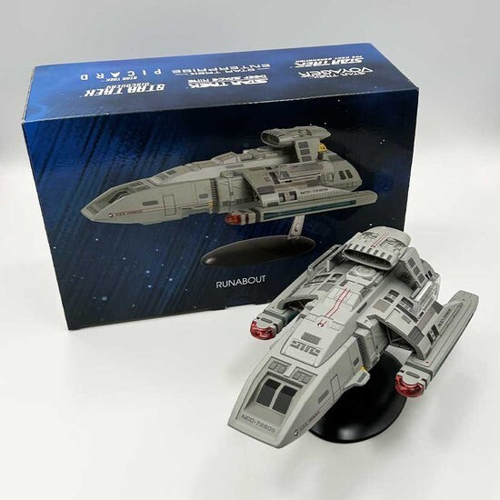 Eaglemoss Star Trek Deep Space Nine Runabout XL Size Model - NEW IN BOX ...