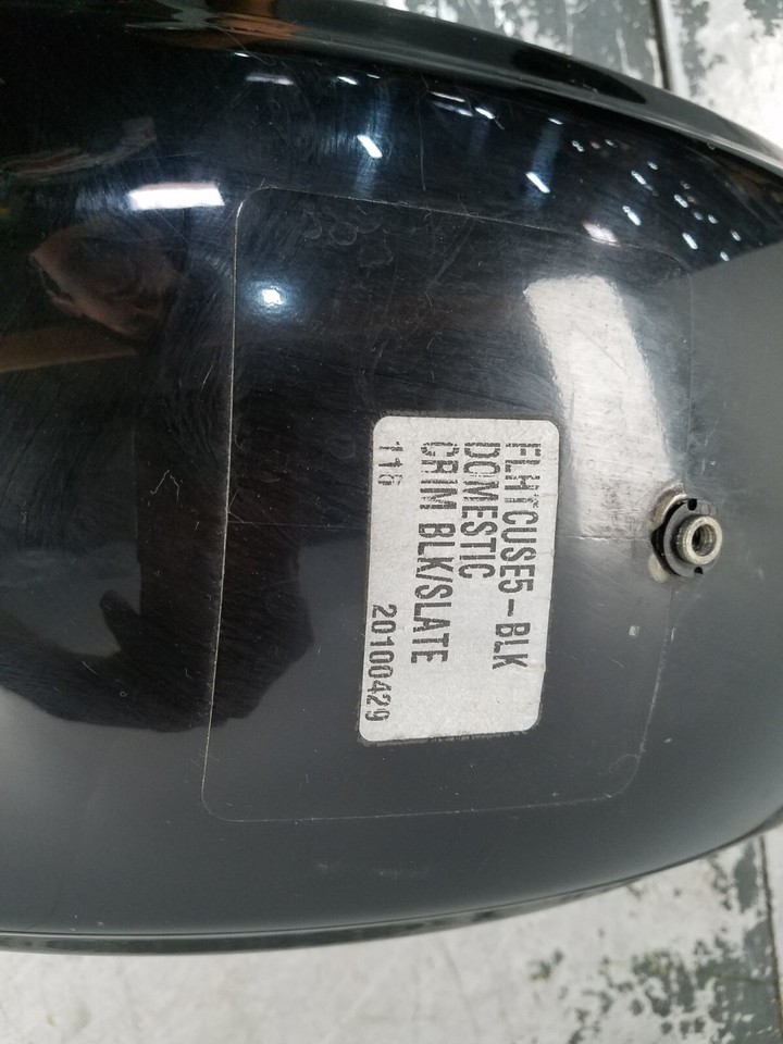 2010 09 13 Harley Davidson CVO Ultra Rear Fender #7540 V7 | eBay