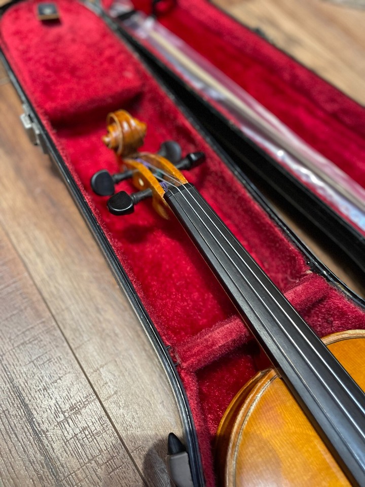 Francesco Ruggieri detto il per Cremona 1675 4/4 Violin w/ New Bow | eBay