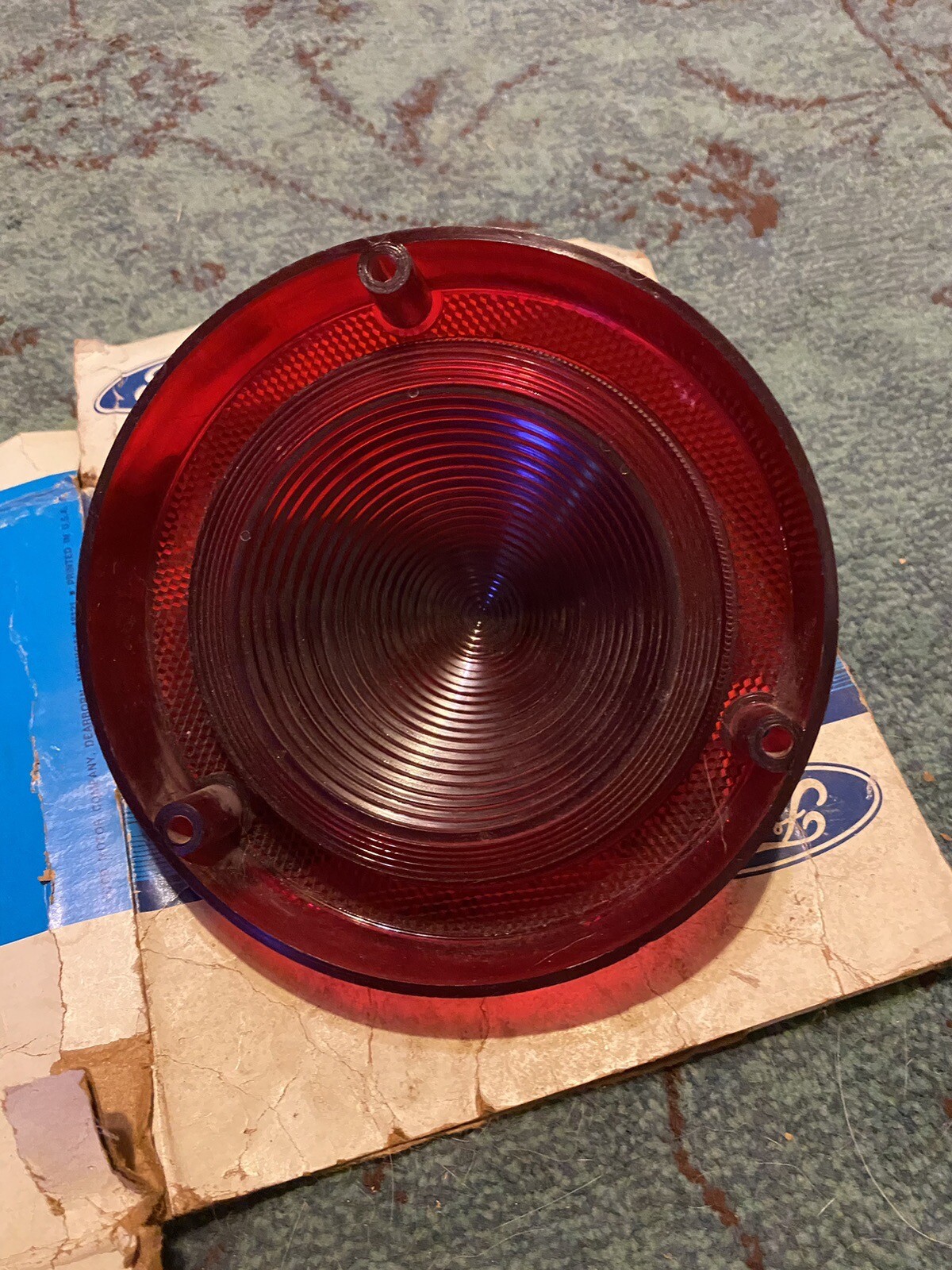 Tail Lamp Light Lens 1962 Ford Fairlane Ranchero 1963 Falcon C2oz ...
