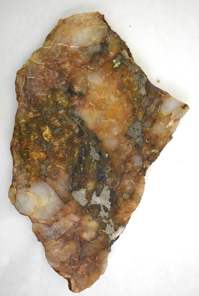 Silver Gold Ore Quartz 1800s Ore Knob Copper Mine North Carolina ...