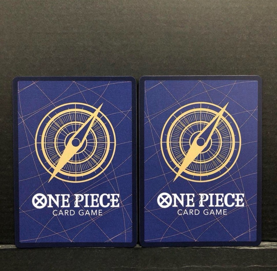 One Piece Card Game Mr.2 Bon Clay (Bentham) Secret Rare Parallel 2 ...