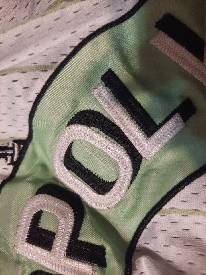 Monopoly Game Shorts ~ XL ~ Green Pinstripe ~ Logo ~ missing drawstring ...