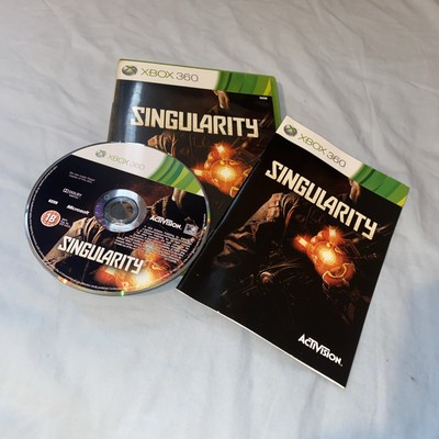 Singularity Xbox 360 UK PAL VGC 2010 Horror Game Complete Activision ...