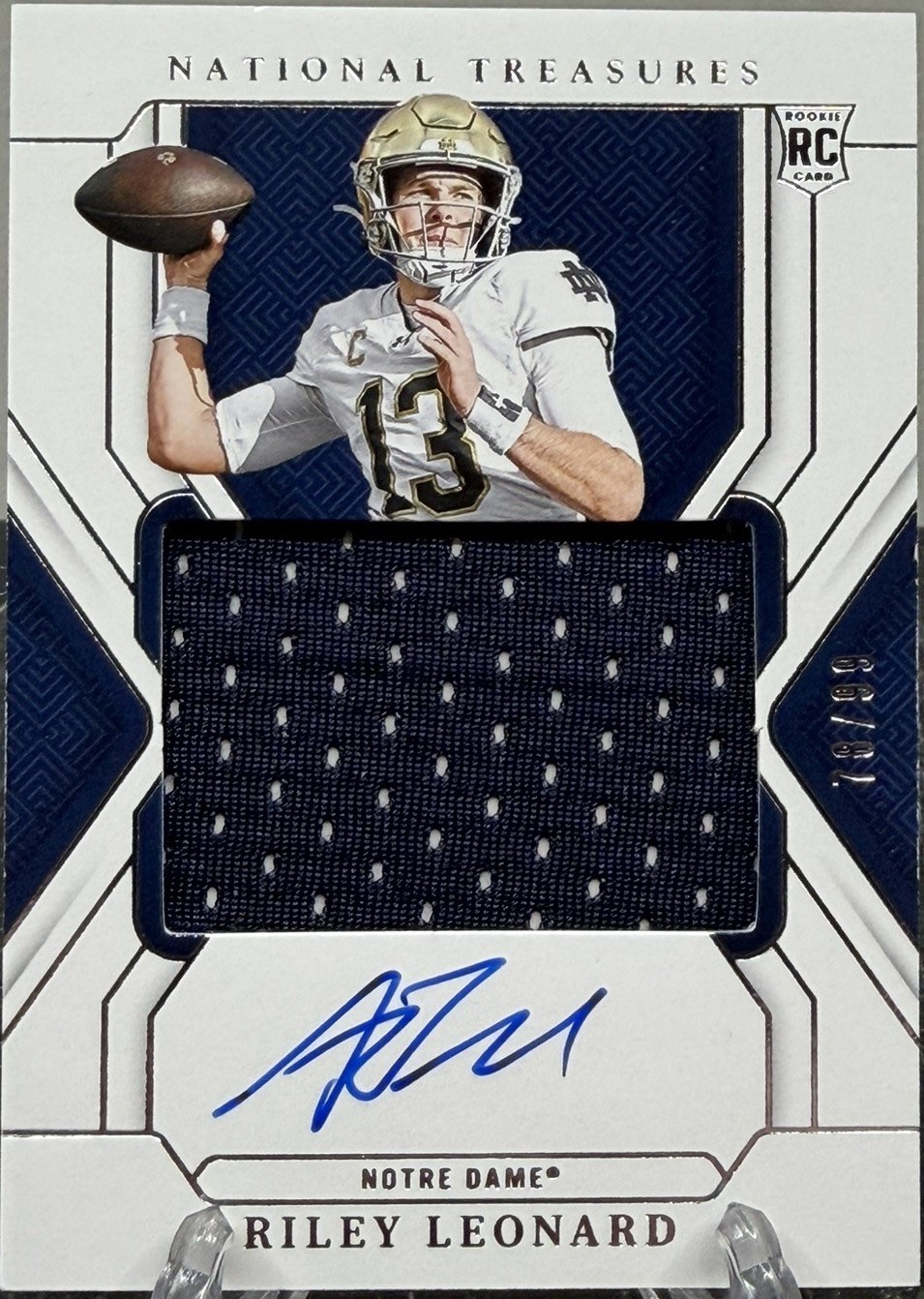 2025 Panini National Treasures Collegiate - College Materials ...