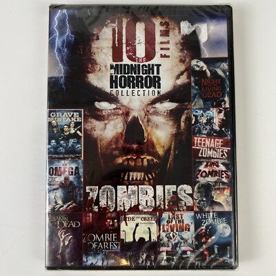 Midnight Horror Collection: Zombies . Dracula Collection DVD. New ...