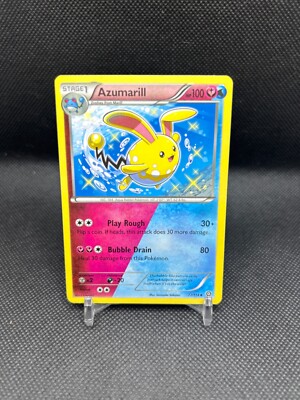 Pokémon TCG Azumarill Steam Siege 77/114 Uncommon | eBay