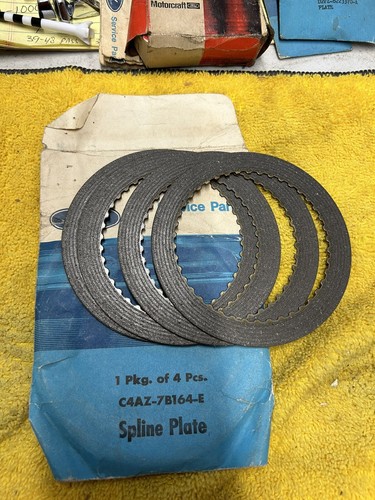 1964 1965 NOS FORD C4 INTERNAL SPLINE PLATES GALAXIE FAIRLANE C4AZ ...