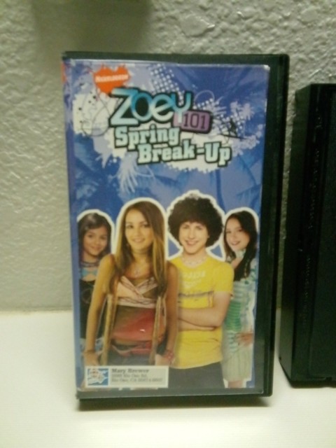 Zoey 101 - Spring Break-Up (VHS, 2006) for sale online | eBay