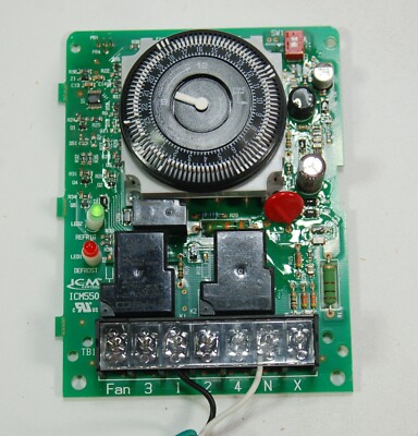ICM Controls ICM550 Defrost Timer Control Board | eBay
