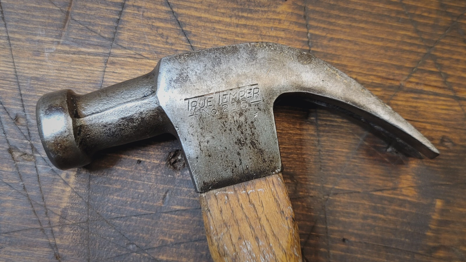 Vintage True Temper Claw Hammer No. 216 (13" Length) - (5-3/8" Head ...
