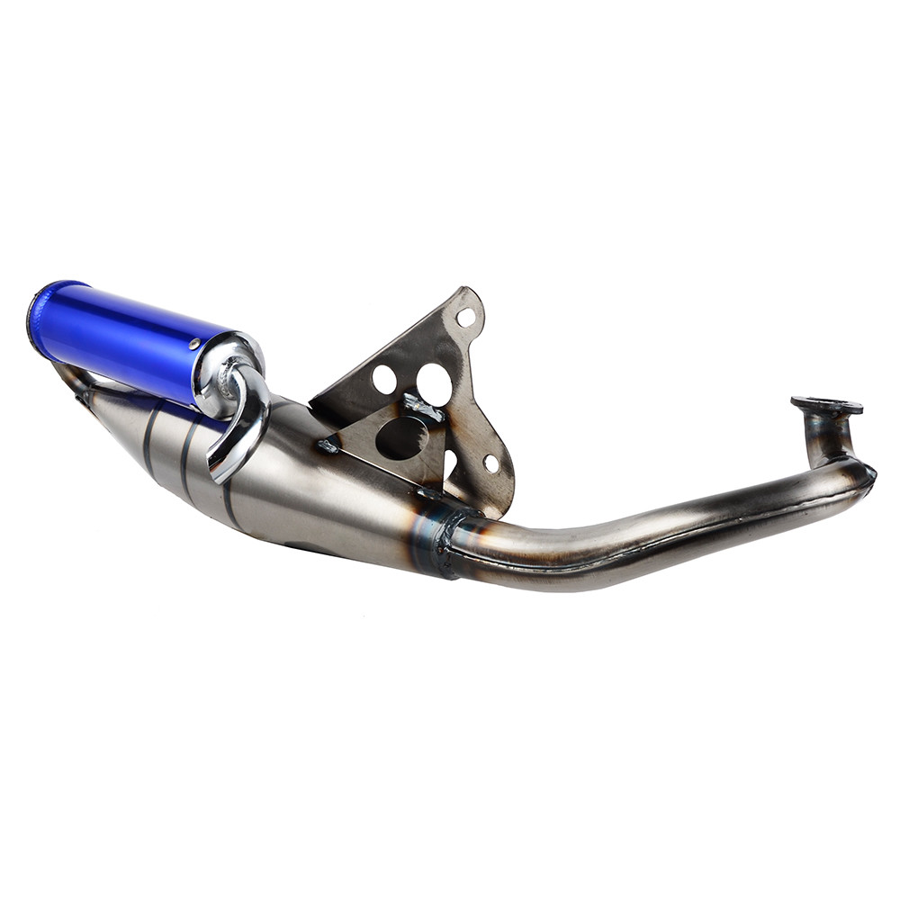 Full Exhaust System Muffler Pipe For Yamaha JOG 50 Scooter Moped 50cc ...