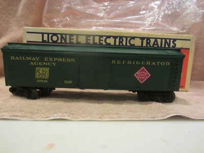 LIONEL 19536 SOO LINE REA REEFER CAR | eBay