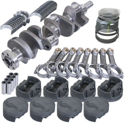 Eagle for Ford 302 Rotating Assembly Kit with 5.400in I-Beam - +.030 ...