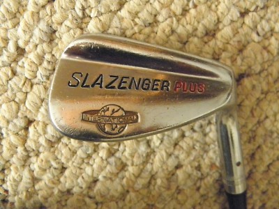 Men right handed regular steel Slazenger plus single iron 9 iron | eBay