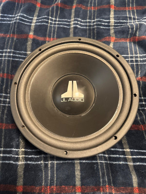 Old School JL Audio 12W6 Subwoofer Dual 6 ohm | eBay