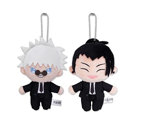 Jujutsu Kaisen Gojo & Geto Getou Suit ver. Mascot 2P set Plush Toy JUMP ...