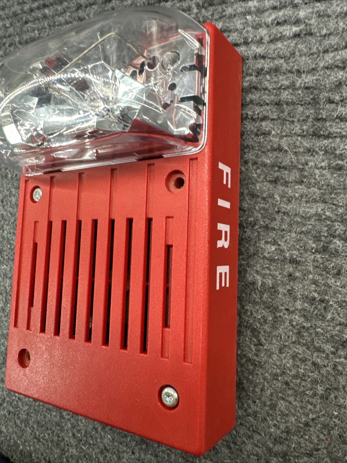 SIMPLEX 4906-9128 TRUEALERT NON-ADDRESSABLE MULTI CANDELA STROBE ONLY ...