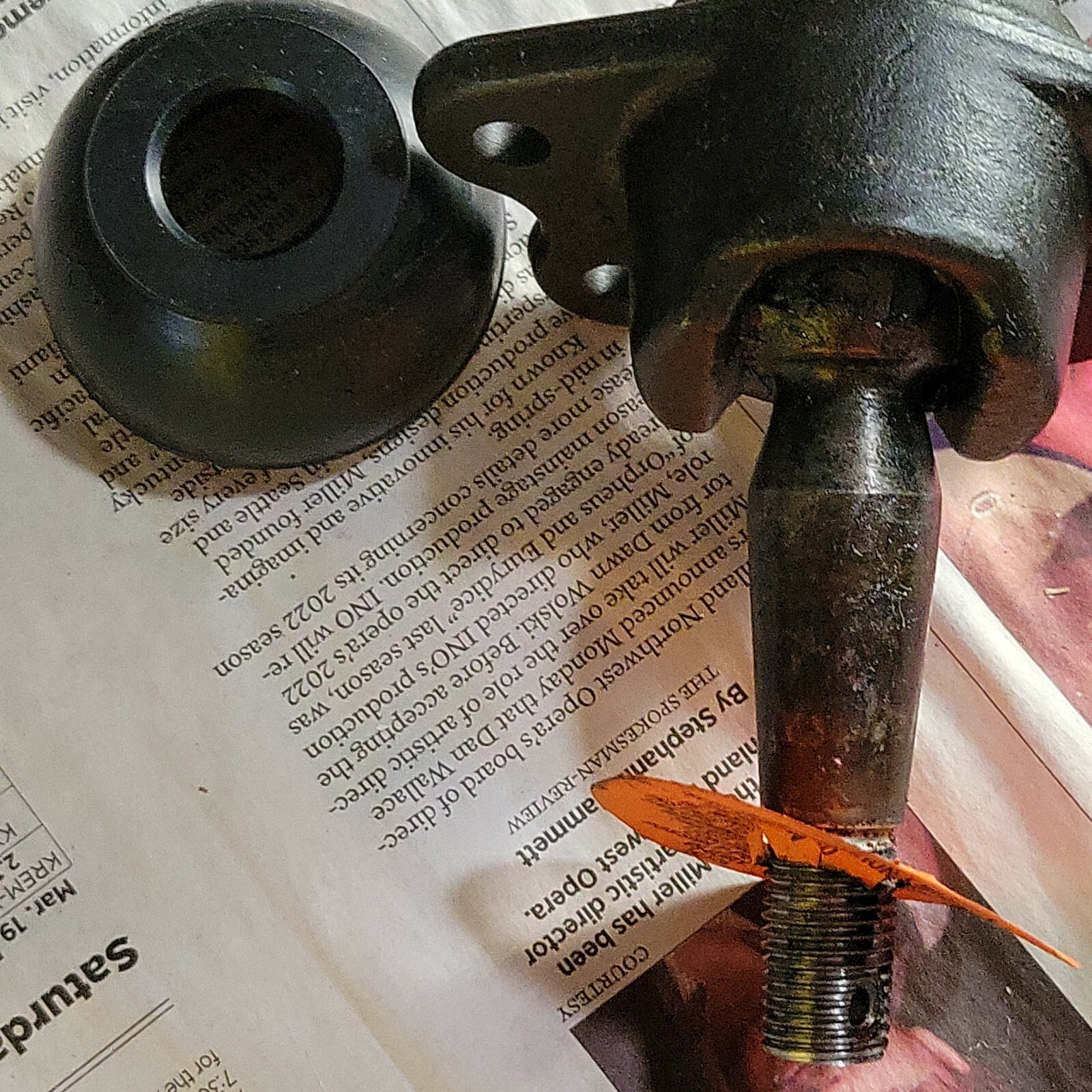 Suspension Ball Joint Front Upper Moog K6292 Chevy GMC Truck Van SUV 6 ...