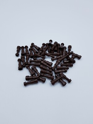 LEGO LOT 50 X LONGUE VUE DARK BROWN REF 64644 / 4538950 *NEUF* | eBay