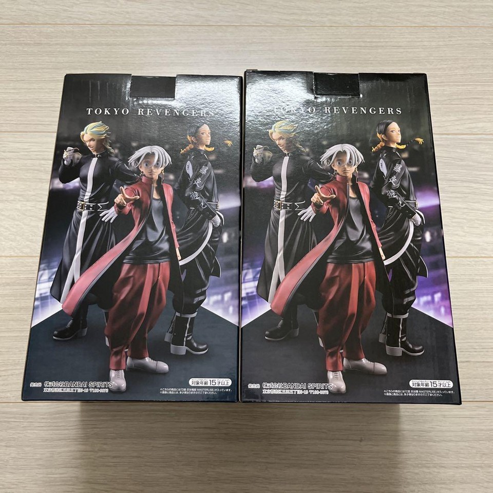 Ichiban Kuji Tokyo Revengers Tenjiku C D Ran Rindo Haitani Figure Set ...