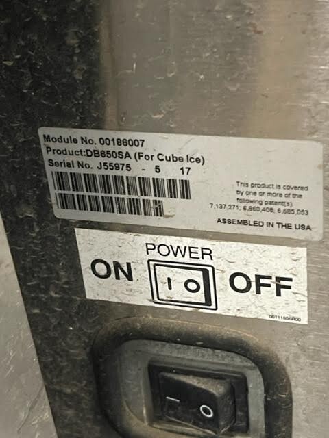 FOLLETT ICE PRO DB650SA ICE BAGGER MACHINE WITH 1000# HOSHIZAKI ICE ...