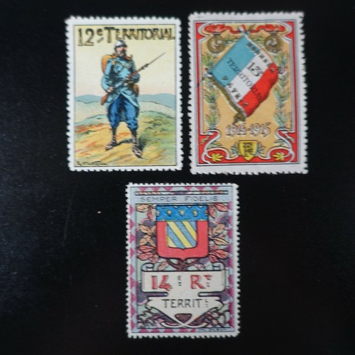 Commemorative Labels 12° 13° 14° Territorial Infantry Regiment | eBay