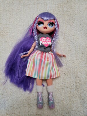 LOL Surprise OMG Shadow Winter Disco Fashion 10" Doll | eBay