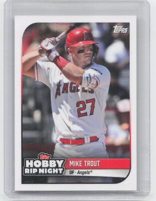 2024 Topps Hobby Rip Night #11 Mike Trout | eBay