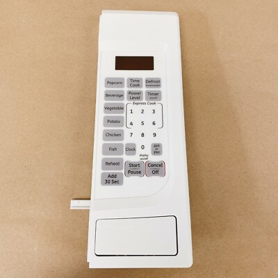 GE Keypad Button Control Panel Door Open For JES1460DSWW White ...