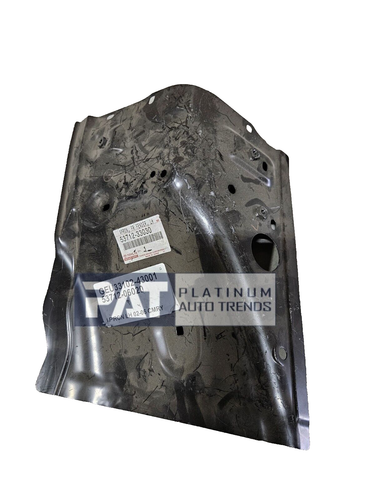 GENUINE TOYOTA CAMRY 2002-2006 FRONT FENDER APRON LH=DRIVER SIDE, 53712 ...