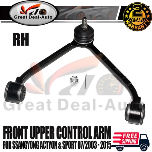 FRONT UPPER CONTROL ARM RIGHT HAND SIDE FOR SSANGYONG 2003 ~ 2015 ...