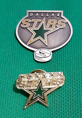 Dallas Stars Lapel Pins 2 | eBay
