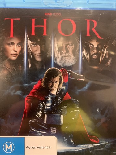 Thor (Blu-ray, DVD, 2011) VGC - 9398582140070 | eBay