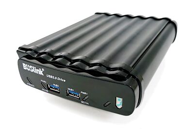 BUSlink U3-16THS 16TB 2-Port HUB HDD USB 3.2 Gen 1 5Gbps/eSATA External ...