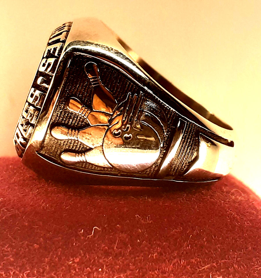 Authentic USBC 800 Series United States Bowling Congress Award Ring ...