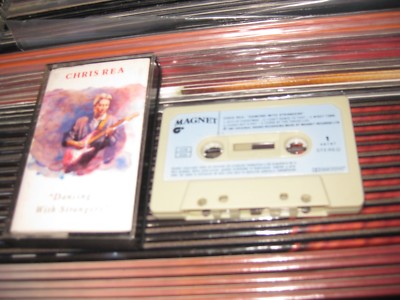 CHRIS REA SPANISH CASSETTE DANCING WITH STRANGERS | eBay