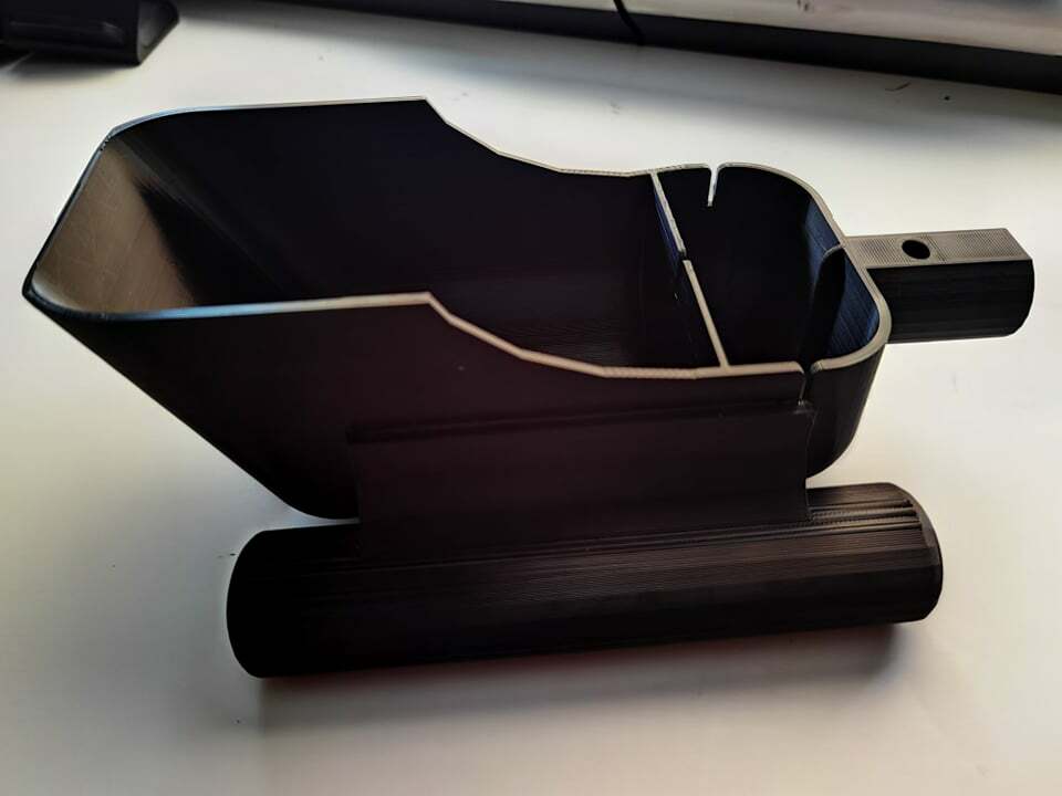 Baiting spoon to fit Bushwacker pole | eBay UK