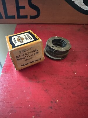 NOS Harley 1929-54 OEM 24100-17 Knucklehead Panhead Flywheel Thrust ...