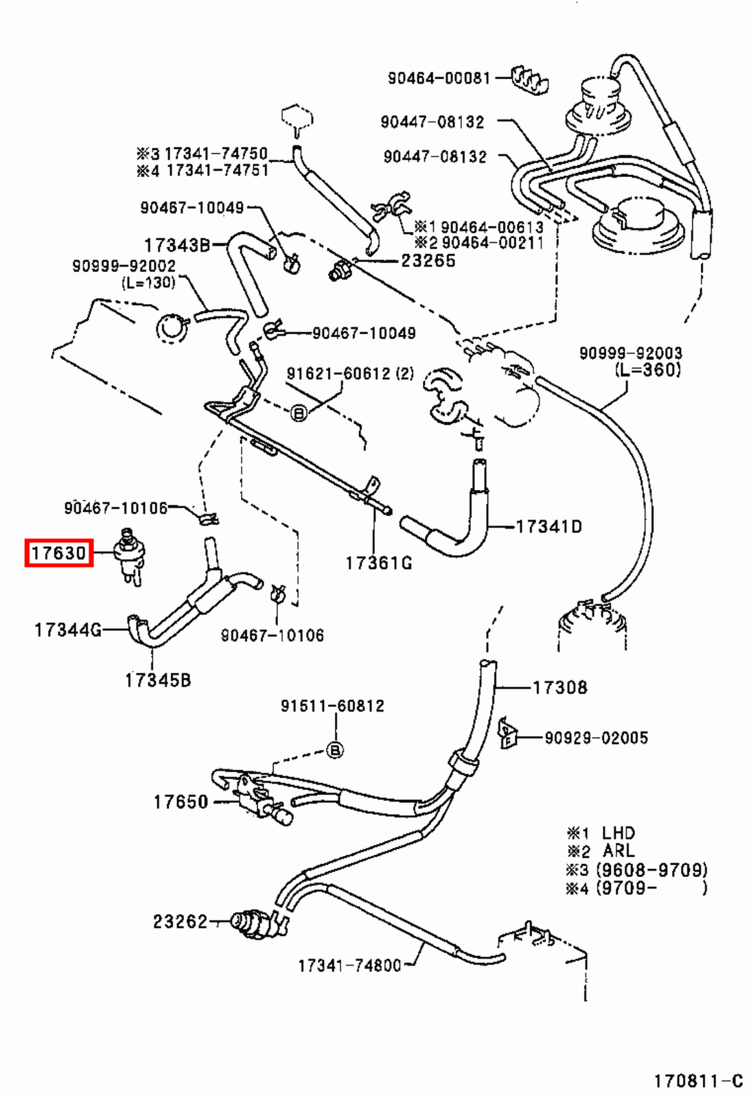Genuine Soarer UZZ31 UZZ30 JZZ31 2JZ 1UZ Power Steering Air Control ...