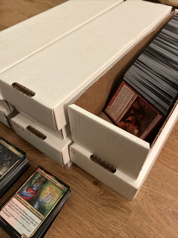 Random Budget Commander EDH Deck MTG Magic the Gathering 100 Cards UK ...