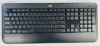Logitech K540 Y-R0012 Wireless Desktop Keyboard No Receiver | eBay