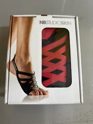 New Balance Ladied NB Studio Skin Dance Yoga Pilates Cushion Feet L UK ...