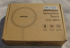 Mpow Streambot Bluetooth Car AUX Receiver Hands- Music 3.5mm Audio ...