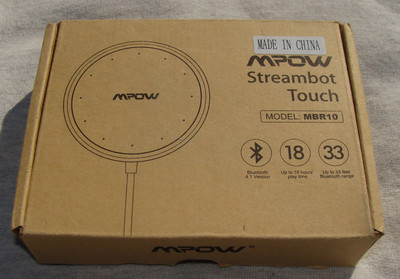 Mpow Streambot Touch MBR10 Bluetooth 4.1 Receiver, MINI Audio Adapter ...
