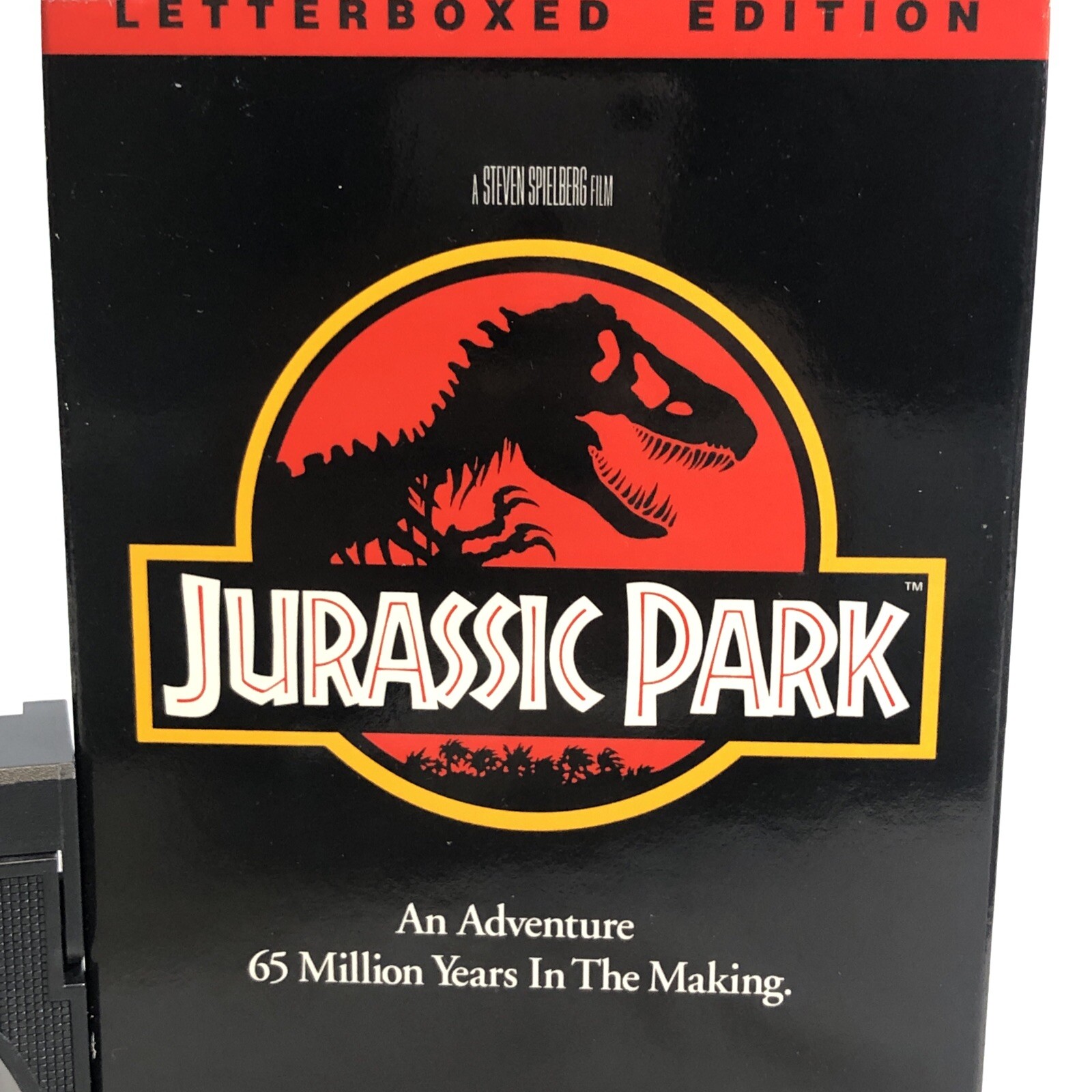 RARE Jurassic Park - Letterbox Edition VHS Steven Spielberg Vintage VHS ...
