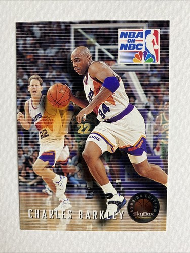 1993-1994 SKYBOX CHARLES BARKLEY NBA ON NBC CARD 18 EXCELLENT CONDITION ...